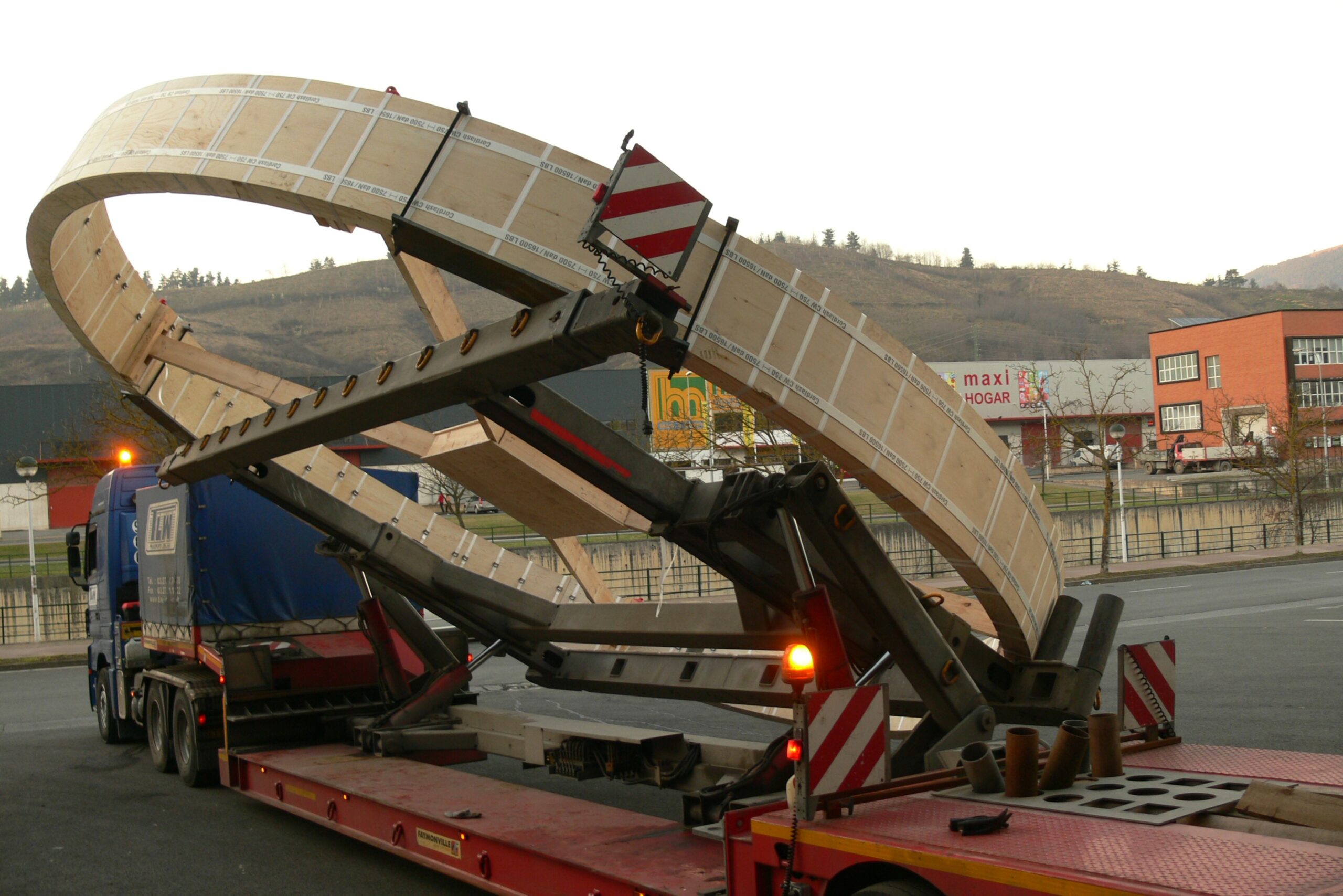 Nos gusta tu carga, nos gusta nuestro trabajo - Balts